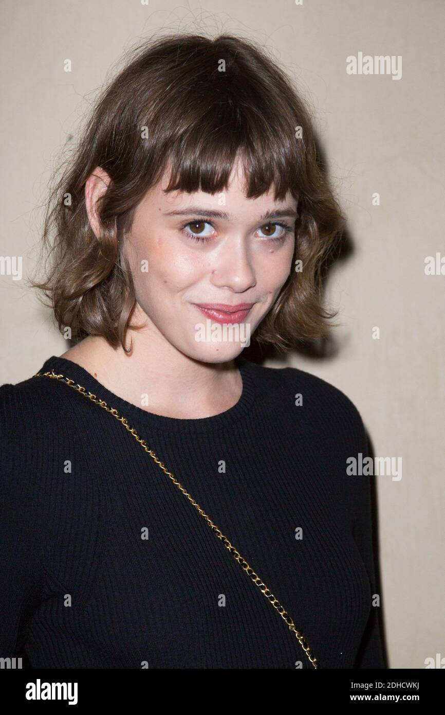 Mathilde Warnier arriving the Chanel 'Code Coco' Watch Launch Party as ...