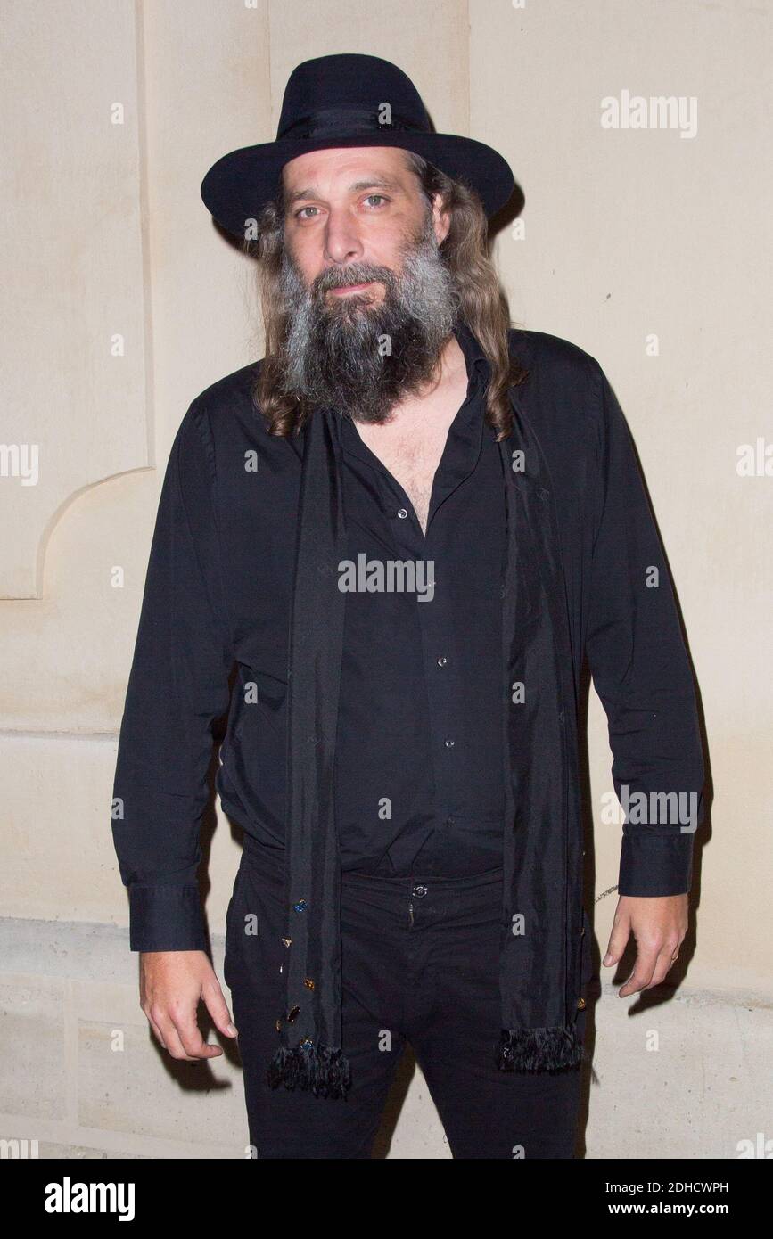 Sebastien Tellier arriving the Chanel 'Code Coco' Watch Launch Party as ...
