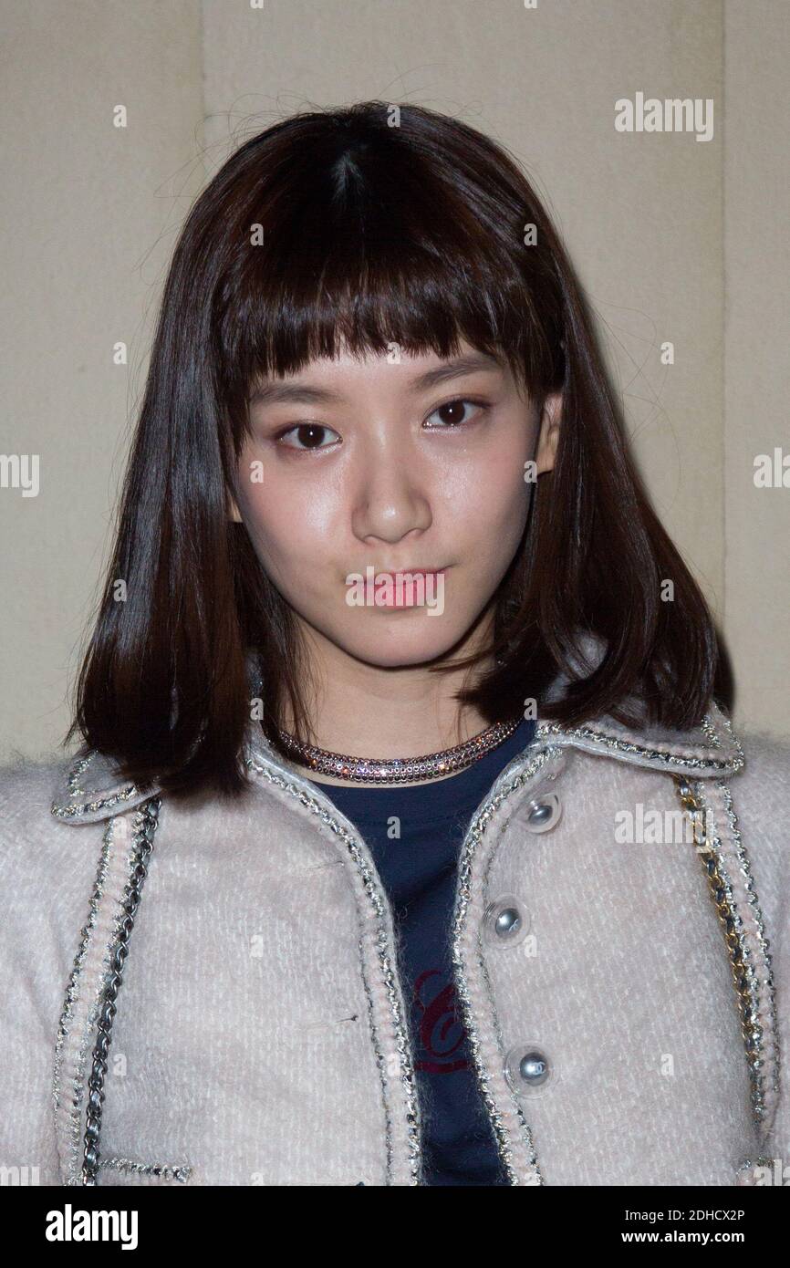 Angela Yuen arriving the Chanel 'Code Coco' Watch Launch Party as part ...