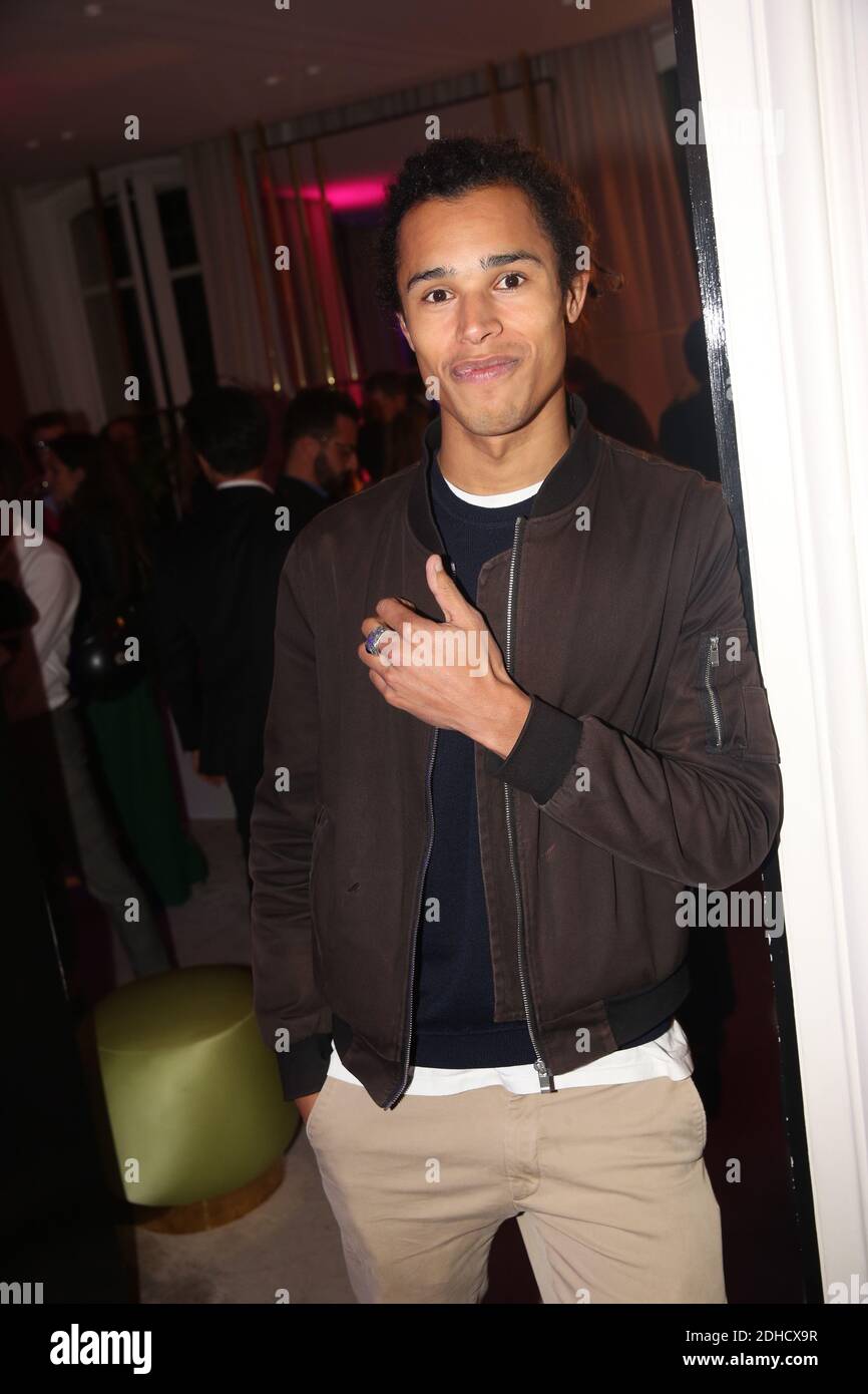 Paulo Goude lors de la soireede presentation de la collaboration ...