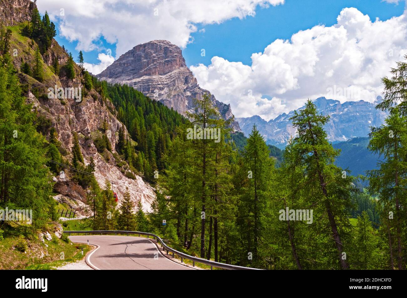 Passo gardena hi-res stock photography and images - Alamy