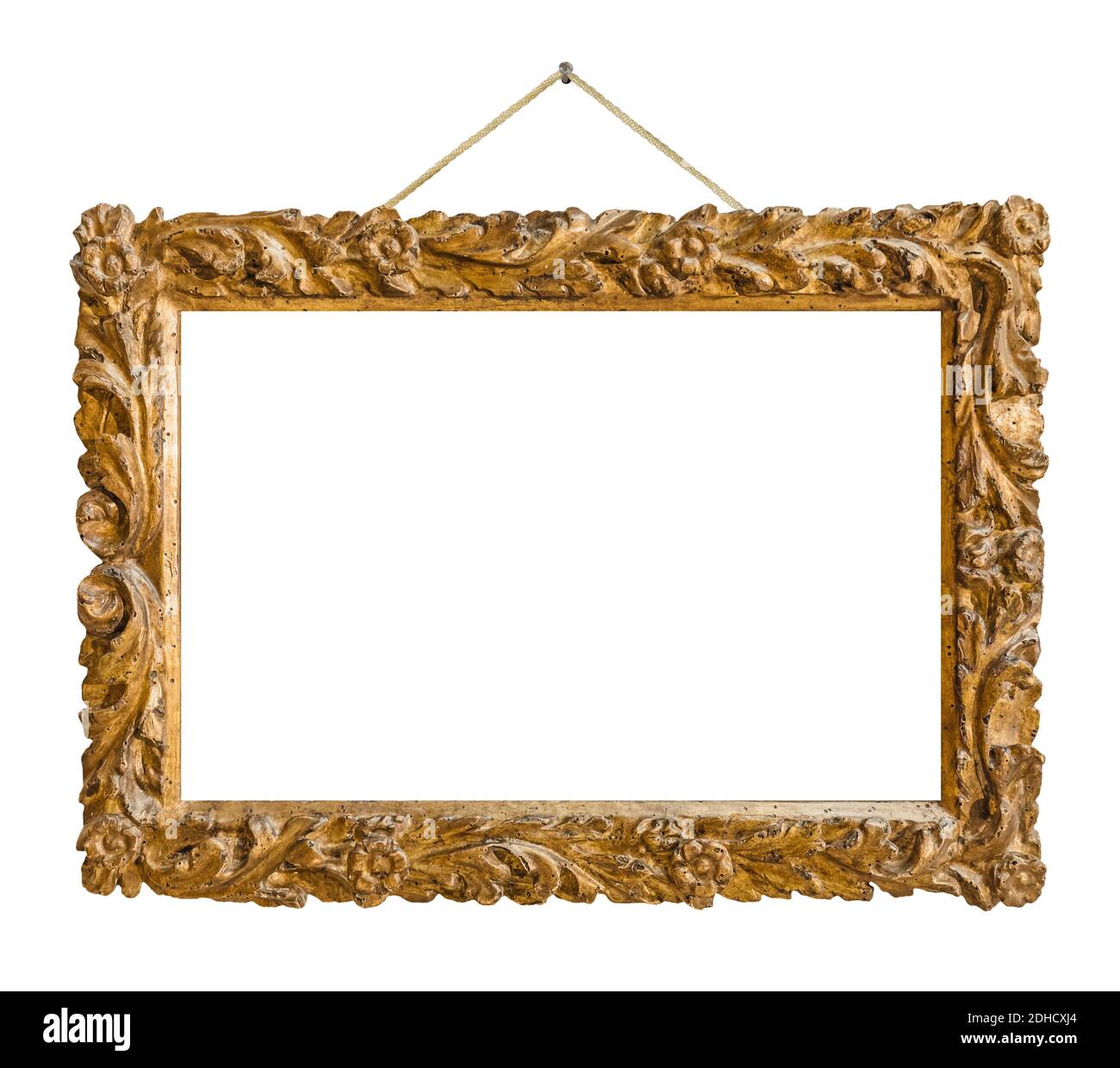 Ornate picture frame hanging hi-res stock photography and images - Alamy