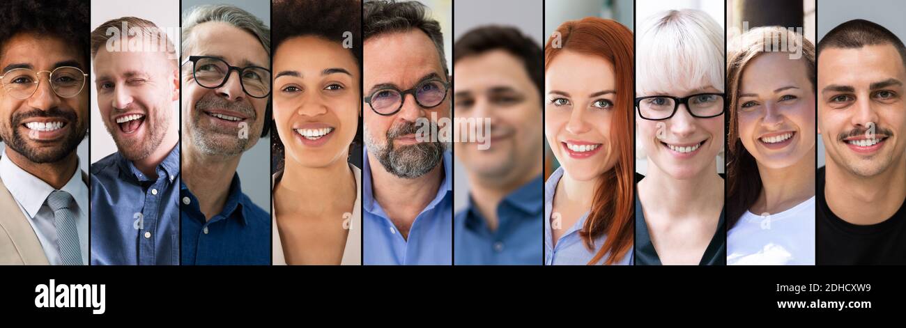 Happy professional people hi-res stock photography and images - Alamy