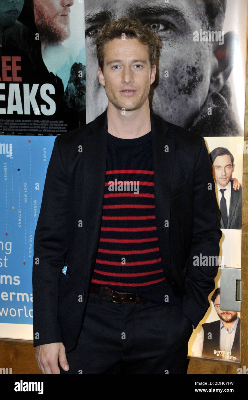 Alexander Fehling attending the Three Peaks Premiere directed by Jan ...