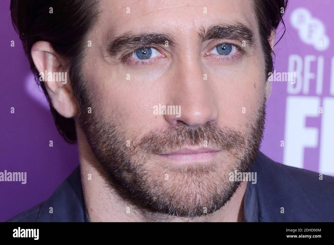 Jake Gyllenhaal attending a photocall for the movie Stronger during the ...