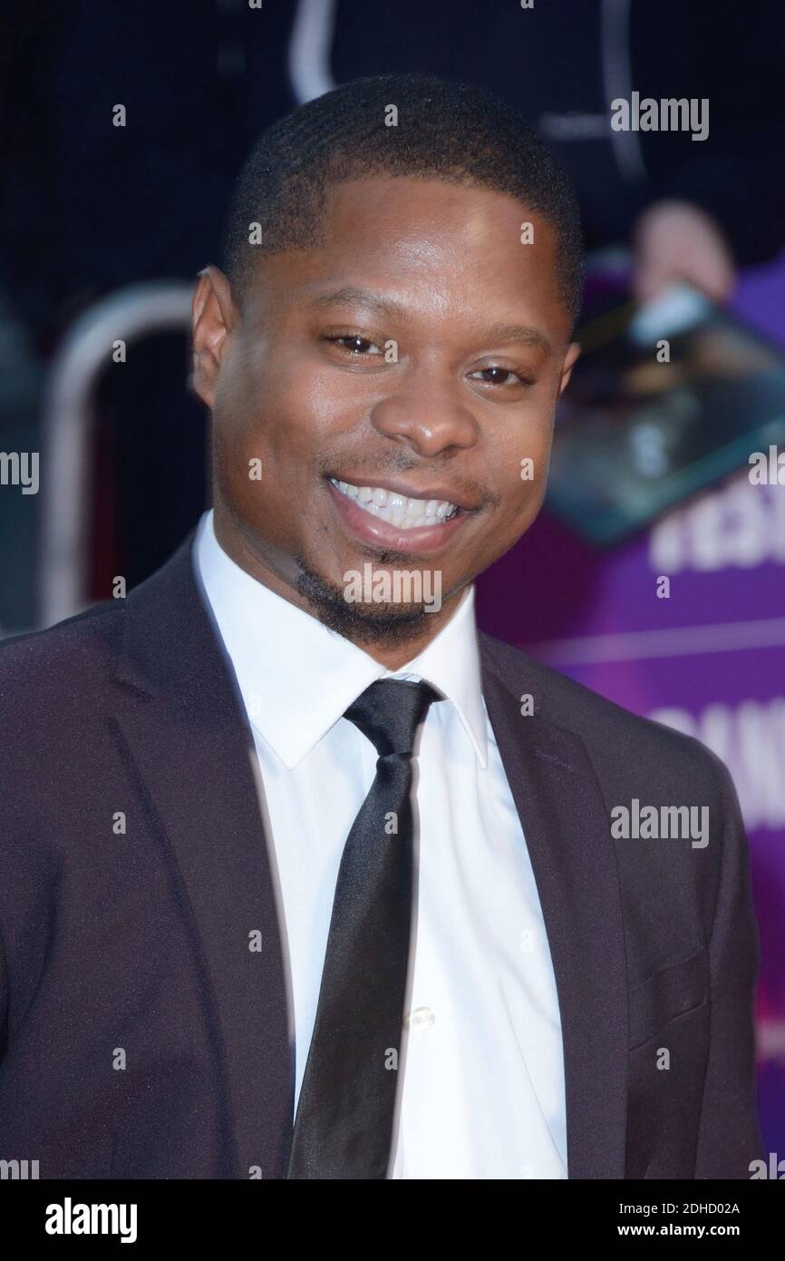 Jason Mitchell attending the Mudbound for the movie during the BFI ...