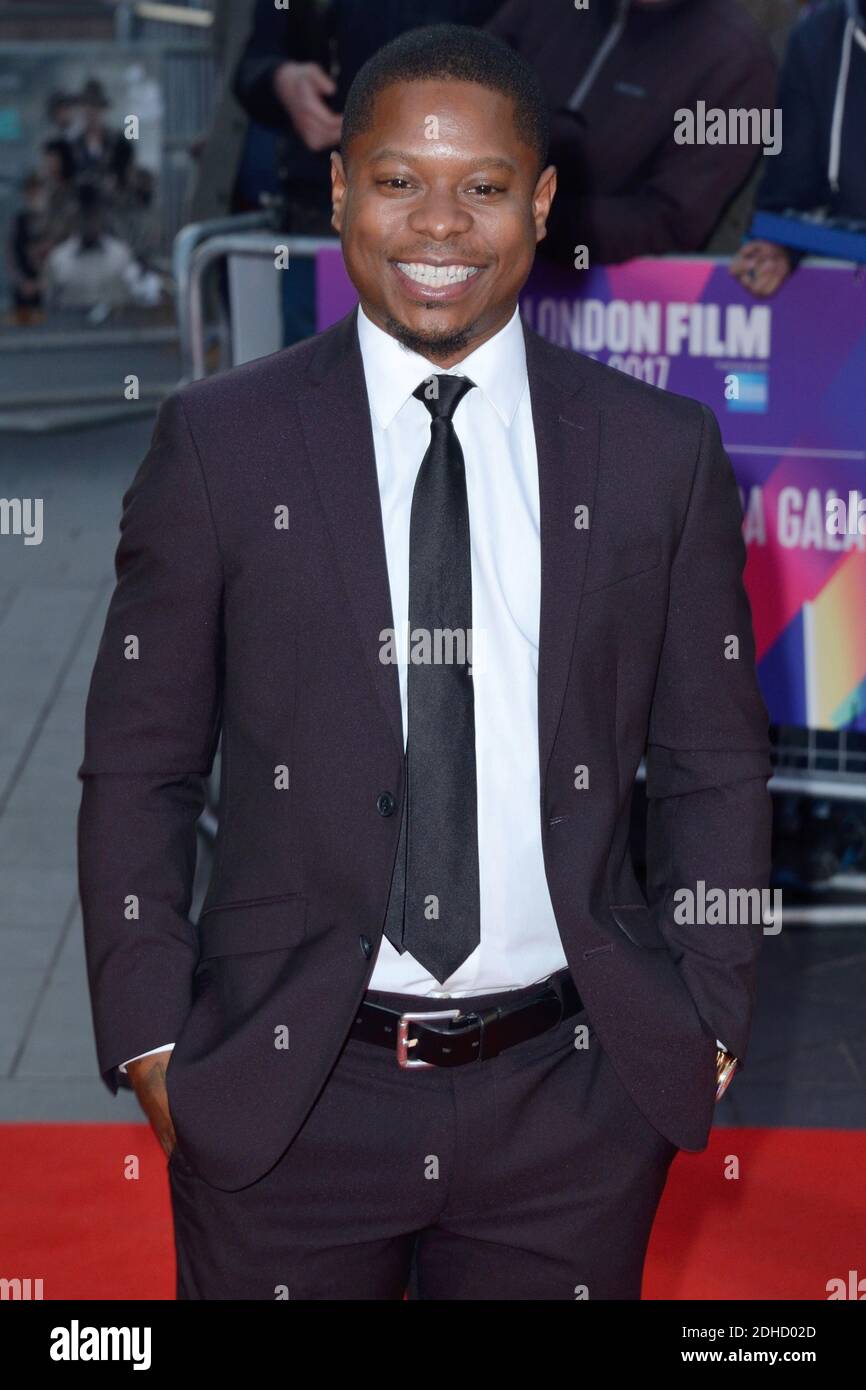 Jason Mitchell attending the Mudbound for the movie during the BFI ...
