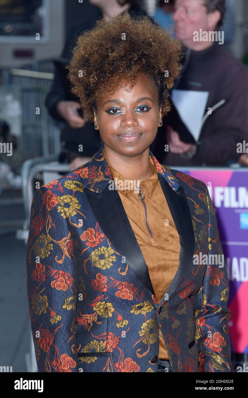 Dee Rees attending the Mudbound for the movie during the BFI London ...