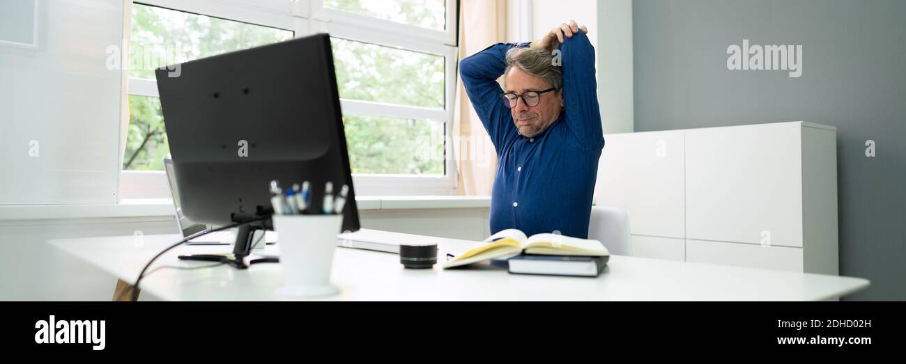 Stress stretching hi-res stock photography and images - Alamy