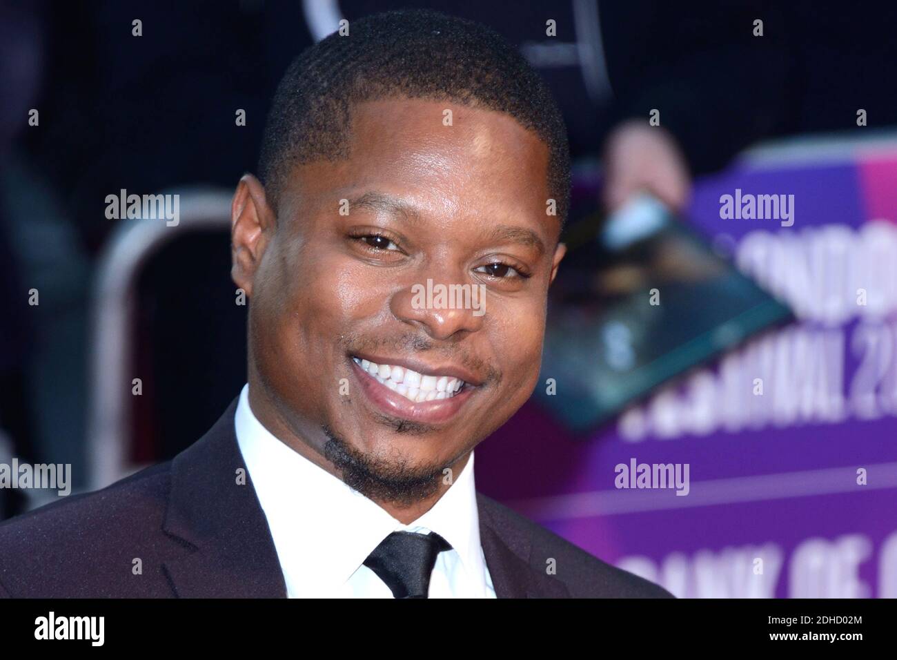 Jason Mitchell attending the Mudbound for the movie during the BFI ...