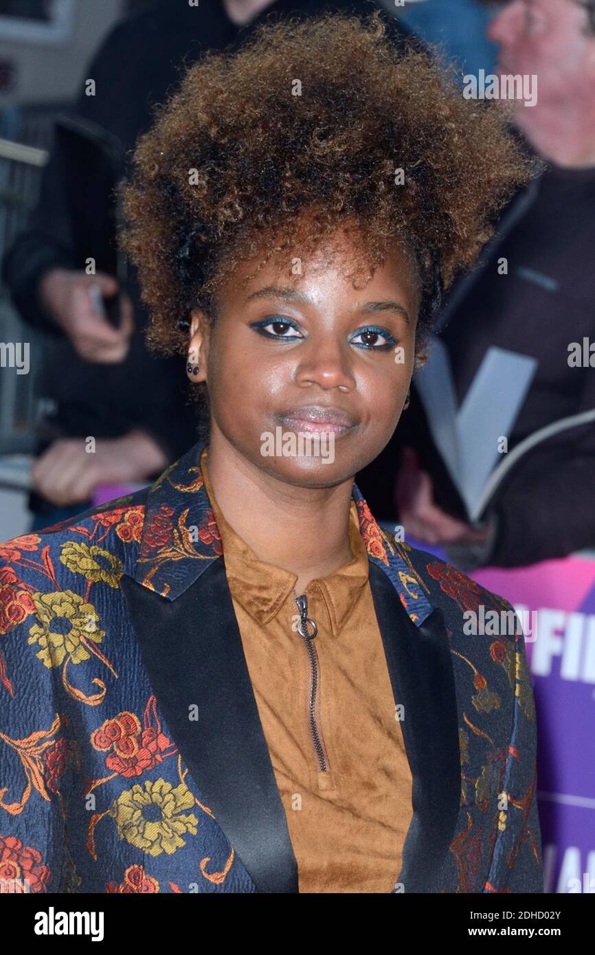 Dee Rees attending the Mudbound for the movie during the BFI London ...