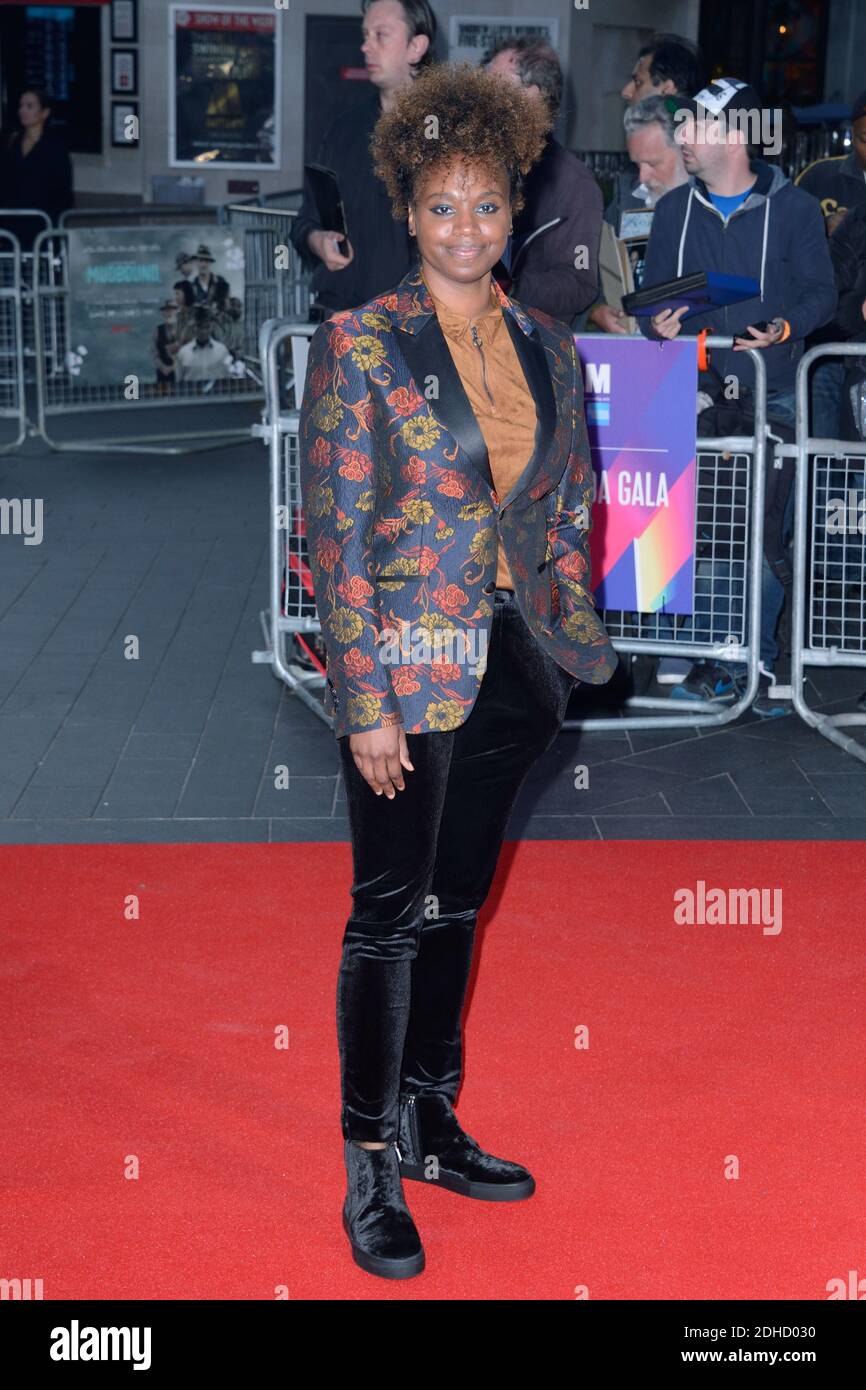 Dee Rees attending the Mudbound for the movie during the BFI London ...