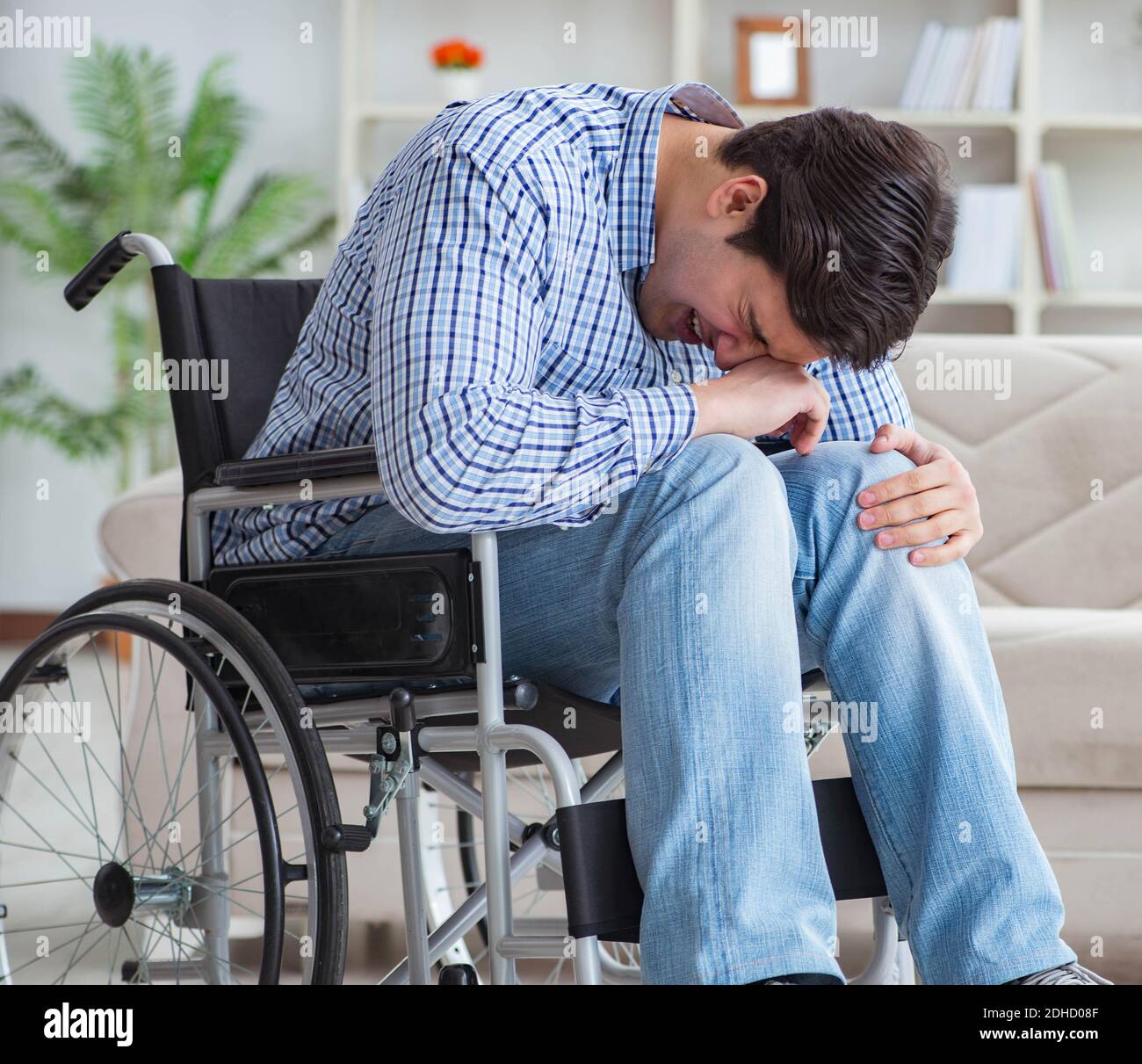 Suffering of disability hi-res stock photography and images - Alamy