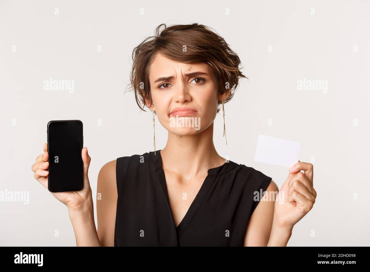 Unamused face hi-res stock photography and images - Alamy