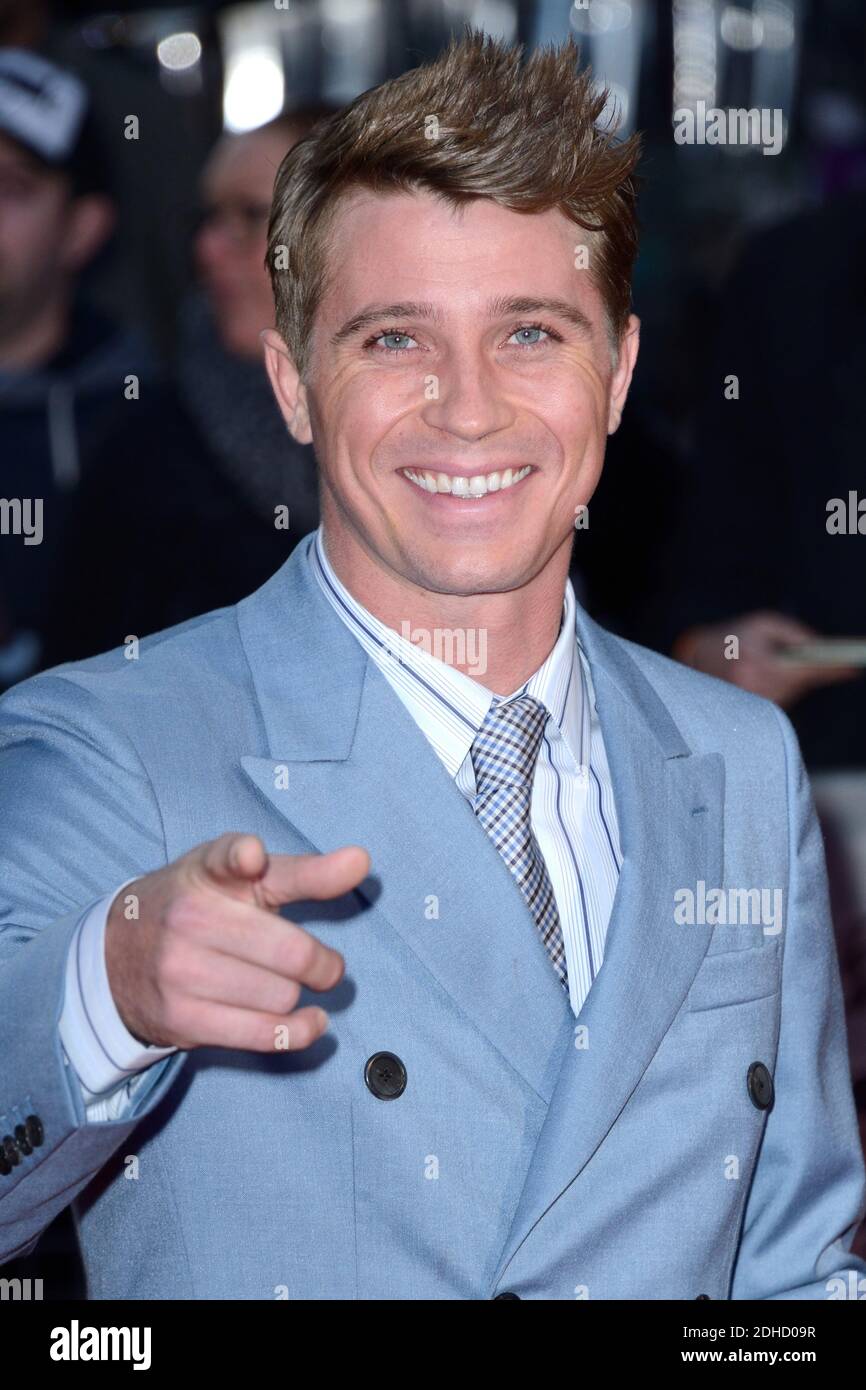 Garrett Hedlund attending the Mudbound for the movie during the BFI ...