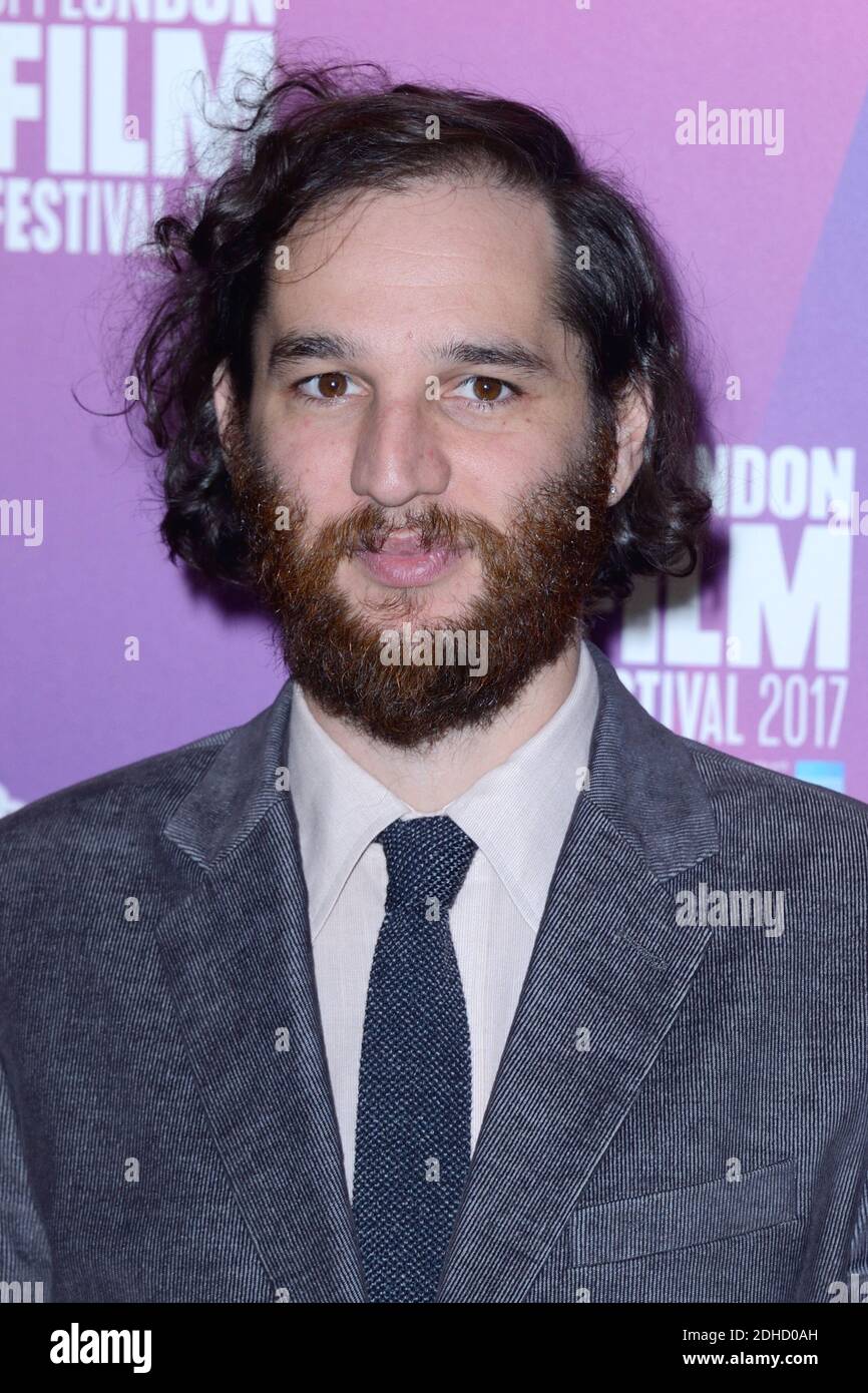 Josh Safdie attending the Good Time Movie Premiere during the BFI ...
