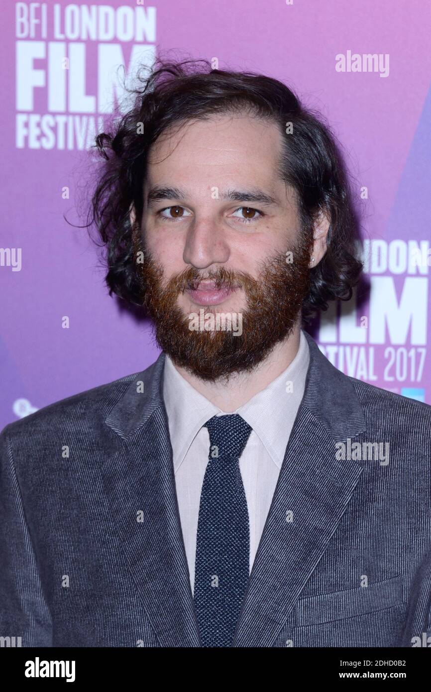 Josh Safdie attending the Good Time Movie Premiere during the BFI ...