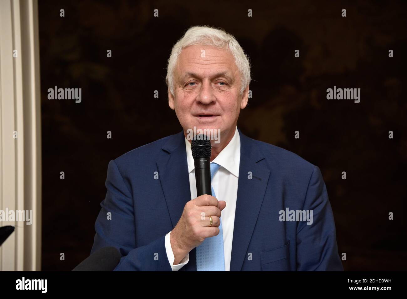 Alexandre Orlov attending the launch ceremony of the Days Of Russia in ...