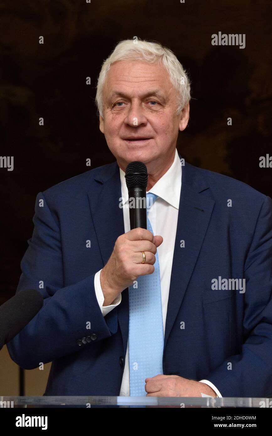 Alexandre Orlov attending the launch ceremony of the Days Of Russia in ...