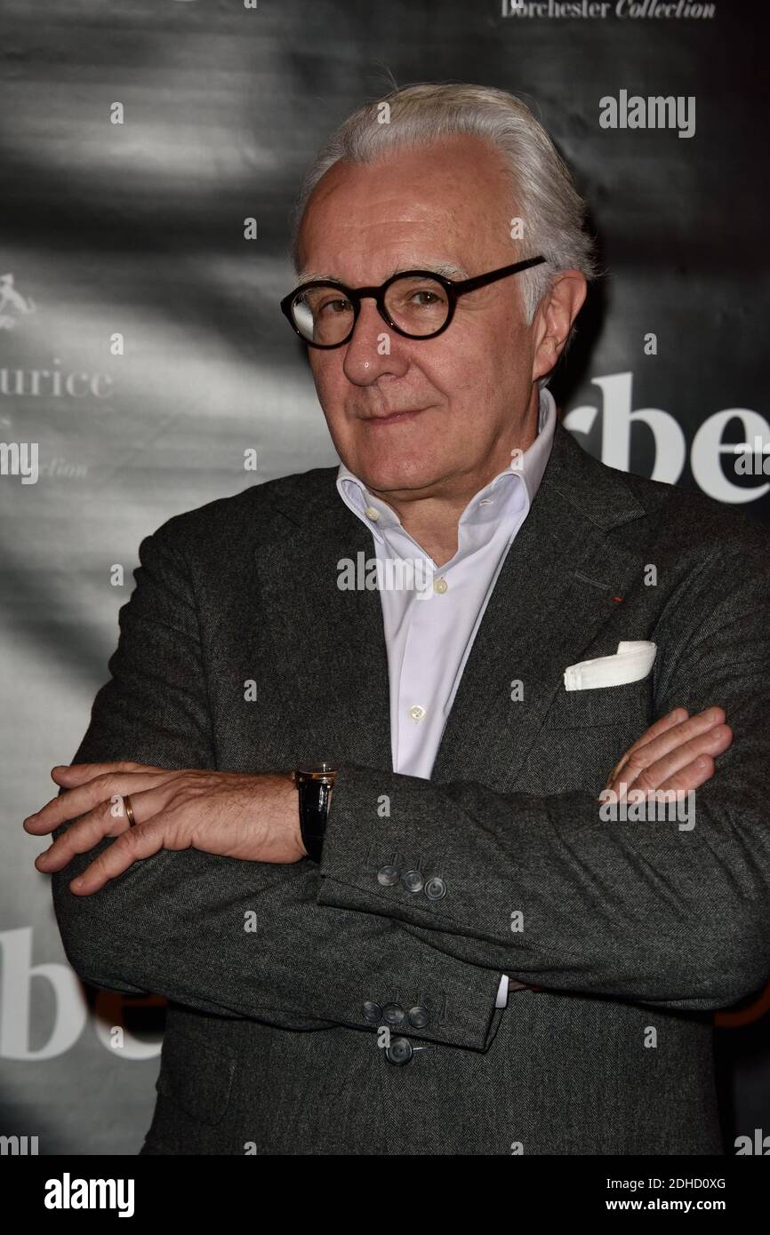 Alain Ducasse assiste a la soiree de lancement de Forbes Magazine ...