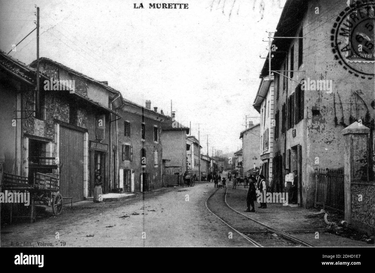 La murette hi-res stock photography and images - Alamy