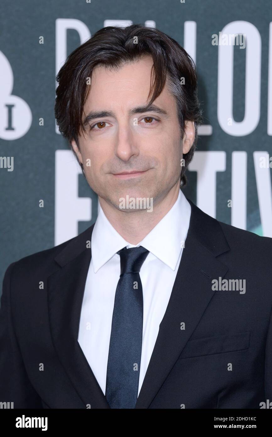 Noah Baumbach attending The Meyerowitz Stories Premiere during the BFI ...