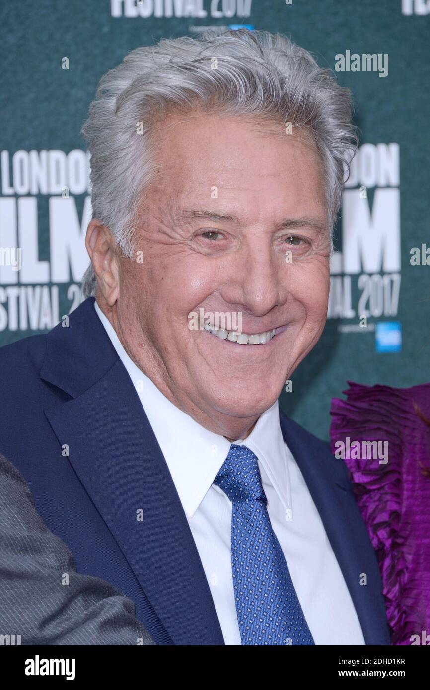 Dustin Hoffman attending The Meyerowitz Stories Premiere during the BFI ...