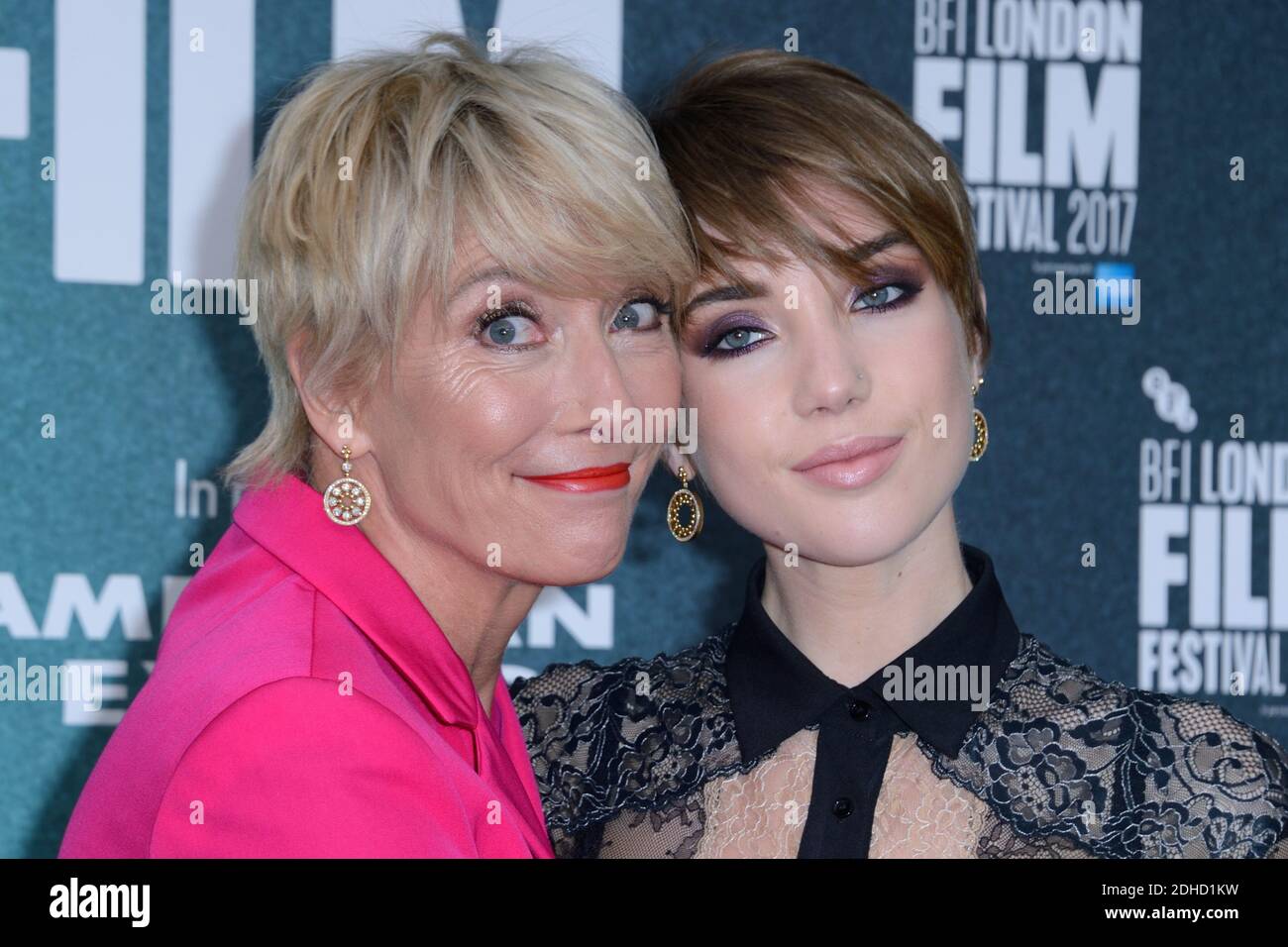 Emma thompson and gaia romilly wise hi-res stock photography and images ...