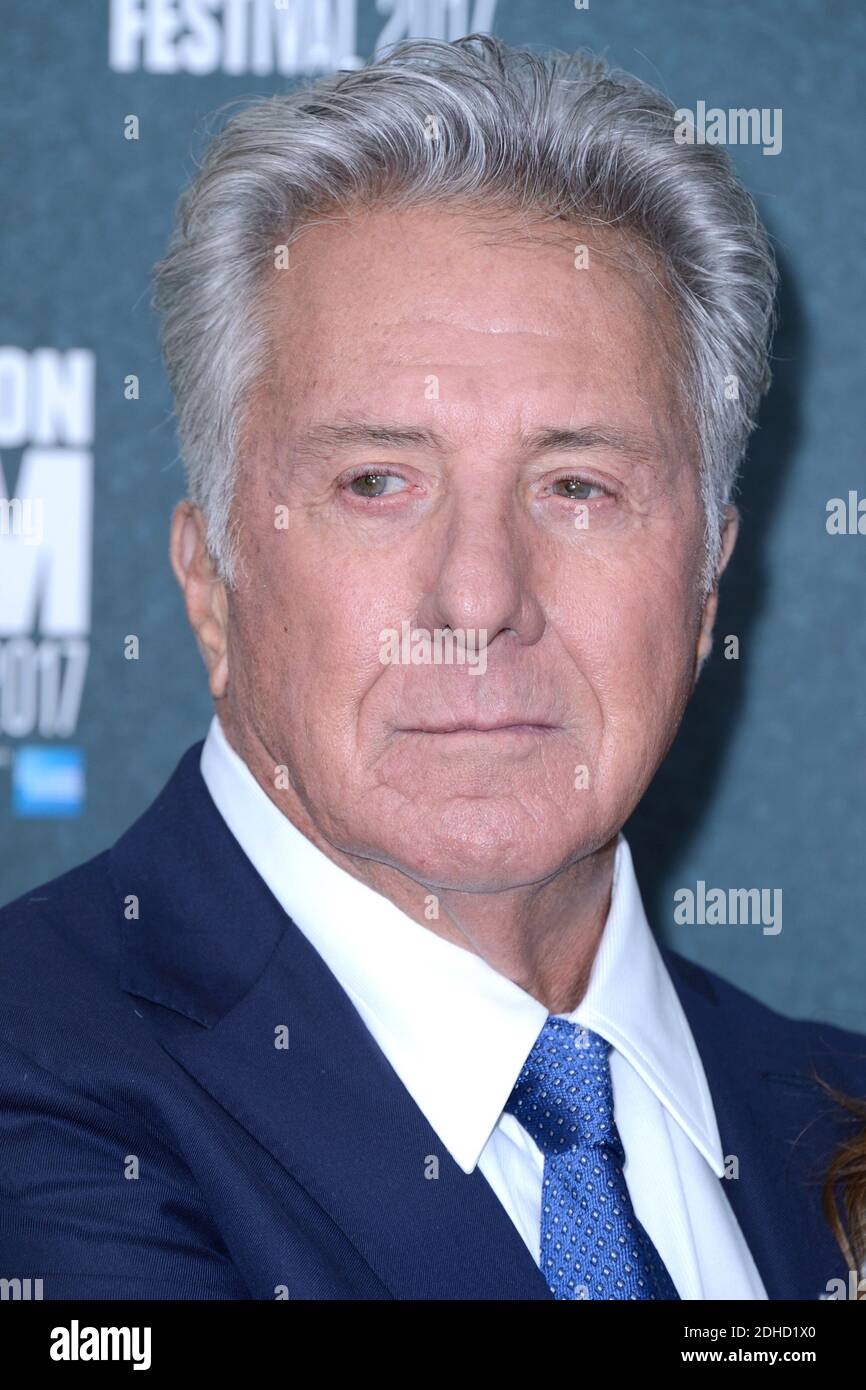 Dustin Hoffman attending The Meyerowitz Stories Premiere during the BFI ...