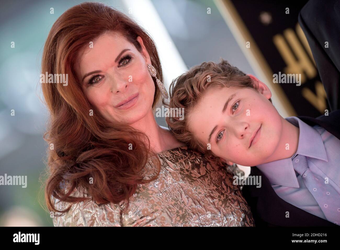 Roman Zelman attends the ceremony honoring Debra Messing with the 2 ...