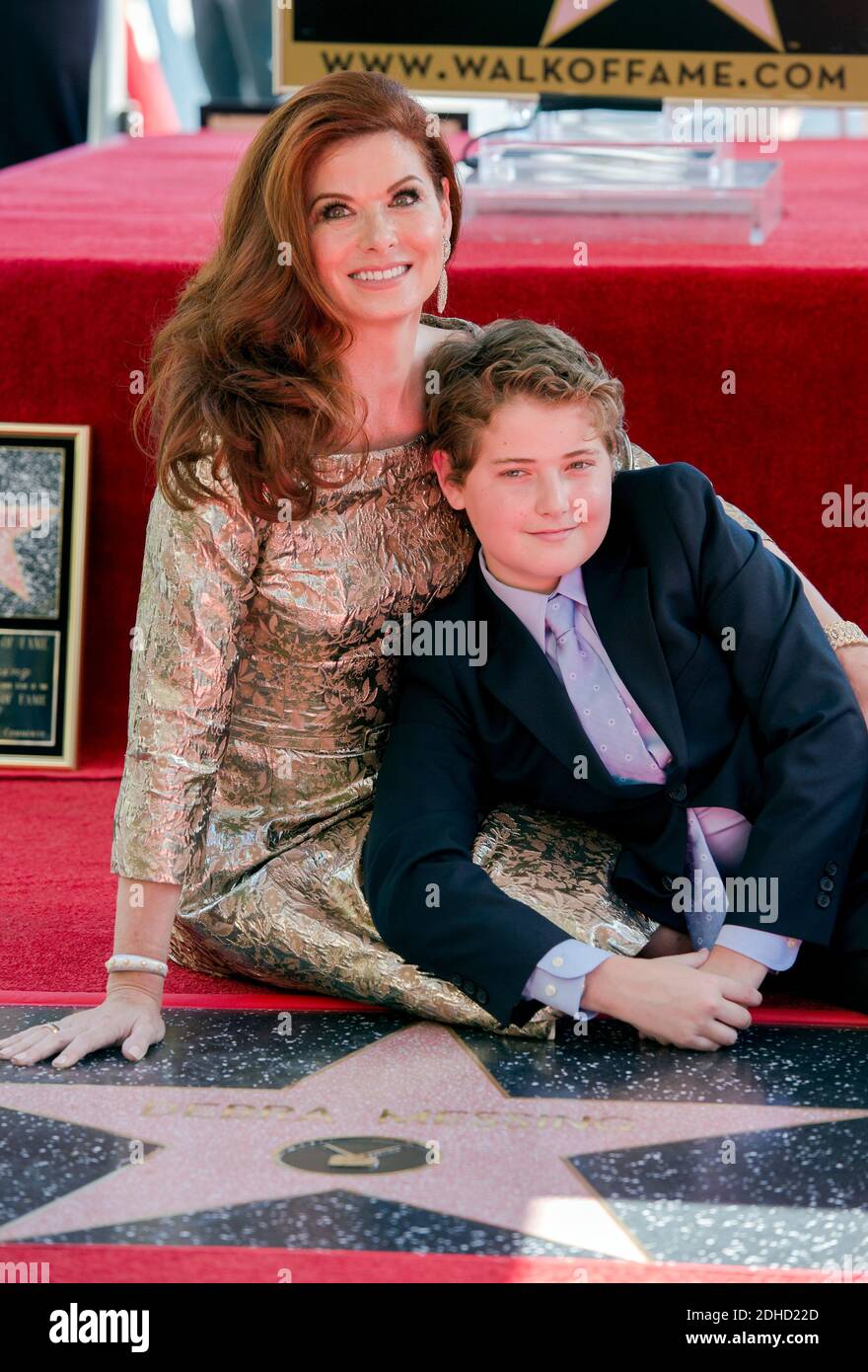 Roman Zelman attends the ceremony honoring Debra Messing with the 2 ...
