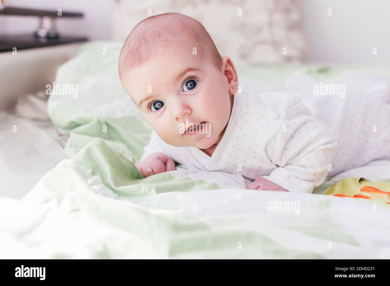 Boy with long eyelashes hi-res stock photography and images - Alamy