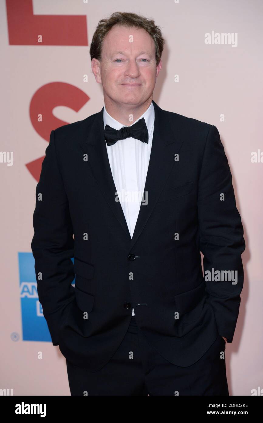 Simon Beaufoy attending Battle of the Sexes during the BFI London ...