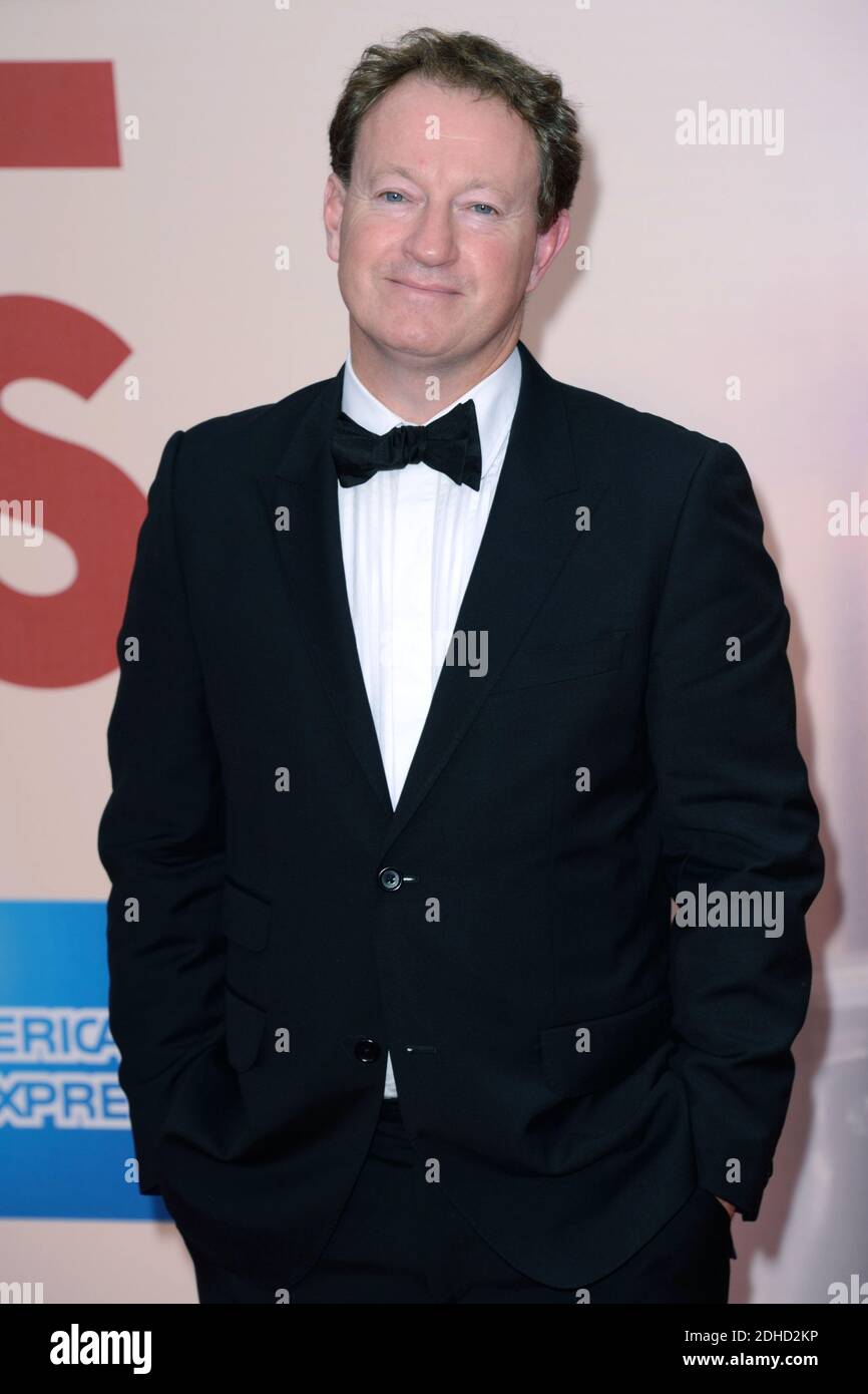 Simon Beaufoy attending Battle of the Sexes during the BFI London ...