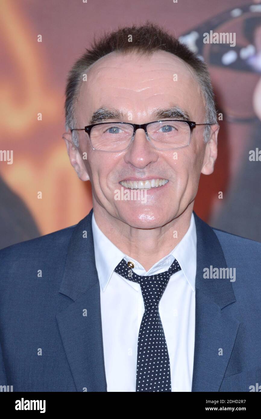 Danny Boyle attending Battle of the Sexes during the BFI London ...