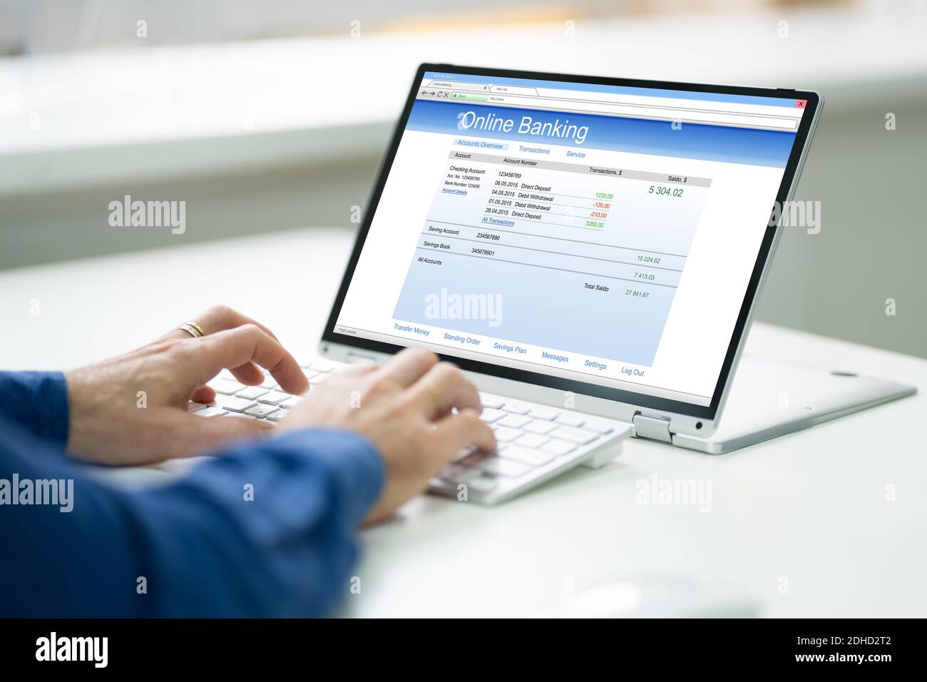 Money transfers online payment hi-res stock photography and images - Alamy