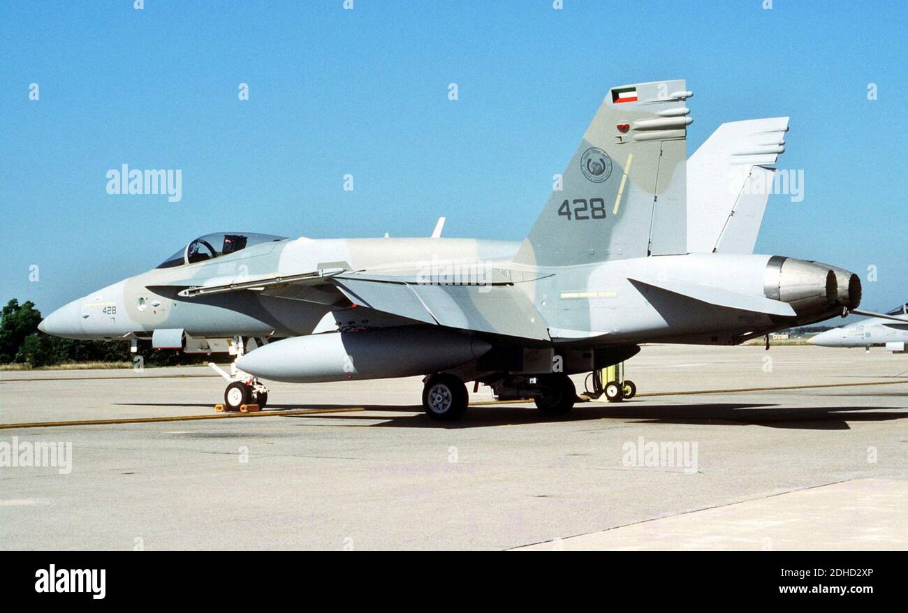 Kuwaiti Air Force KC-18C Stock Photo - Alamy