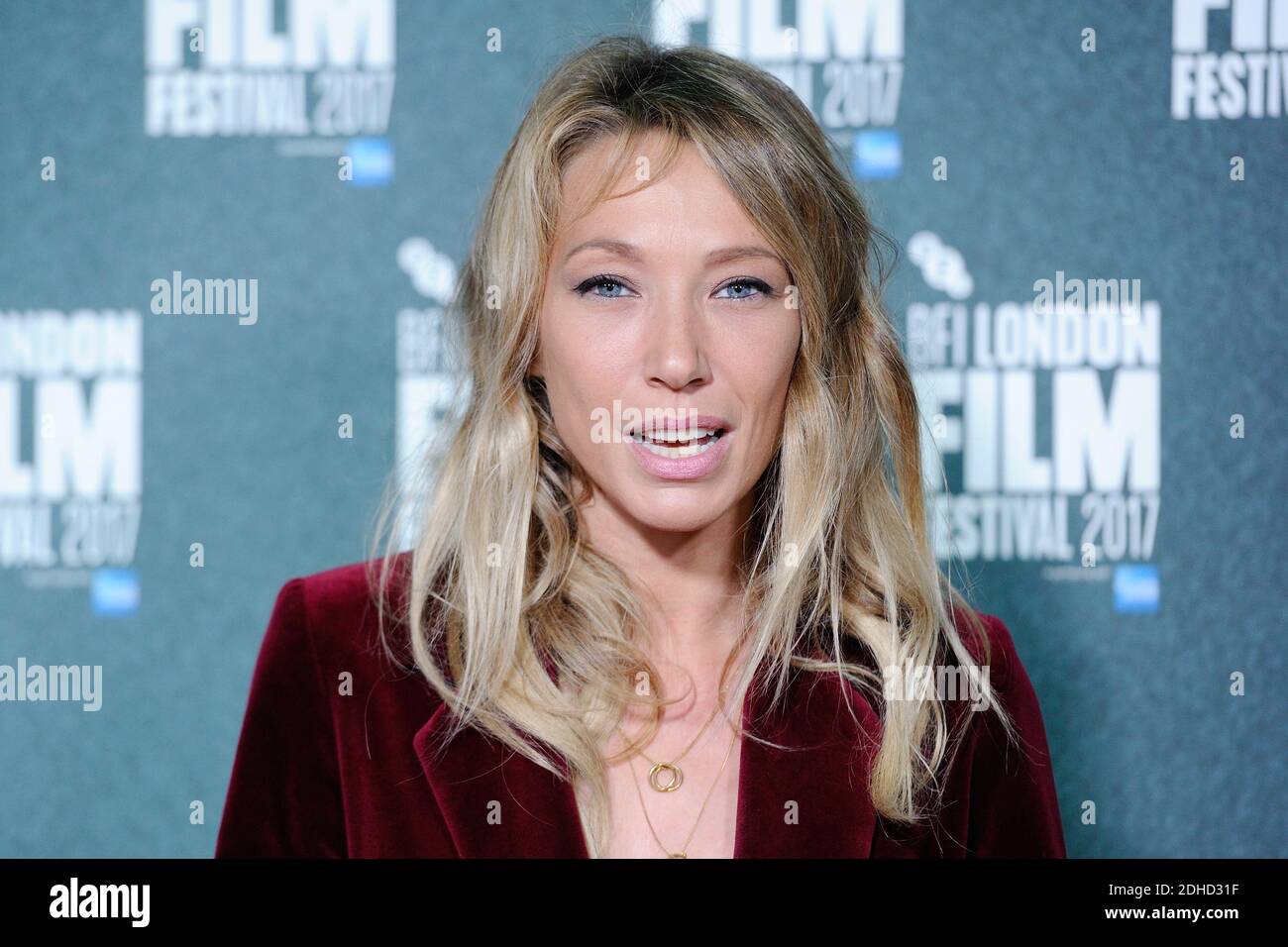 Laura Smet attending The Guardians Premiere during the BFI London ...