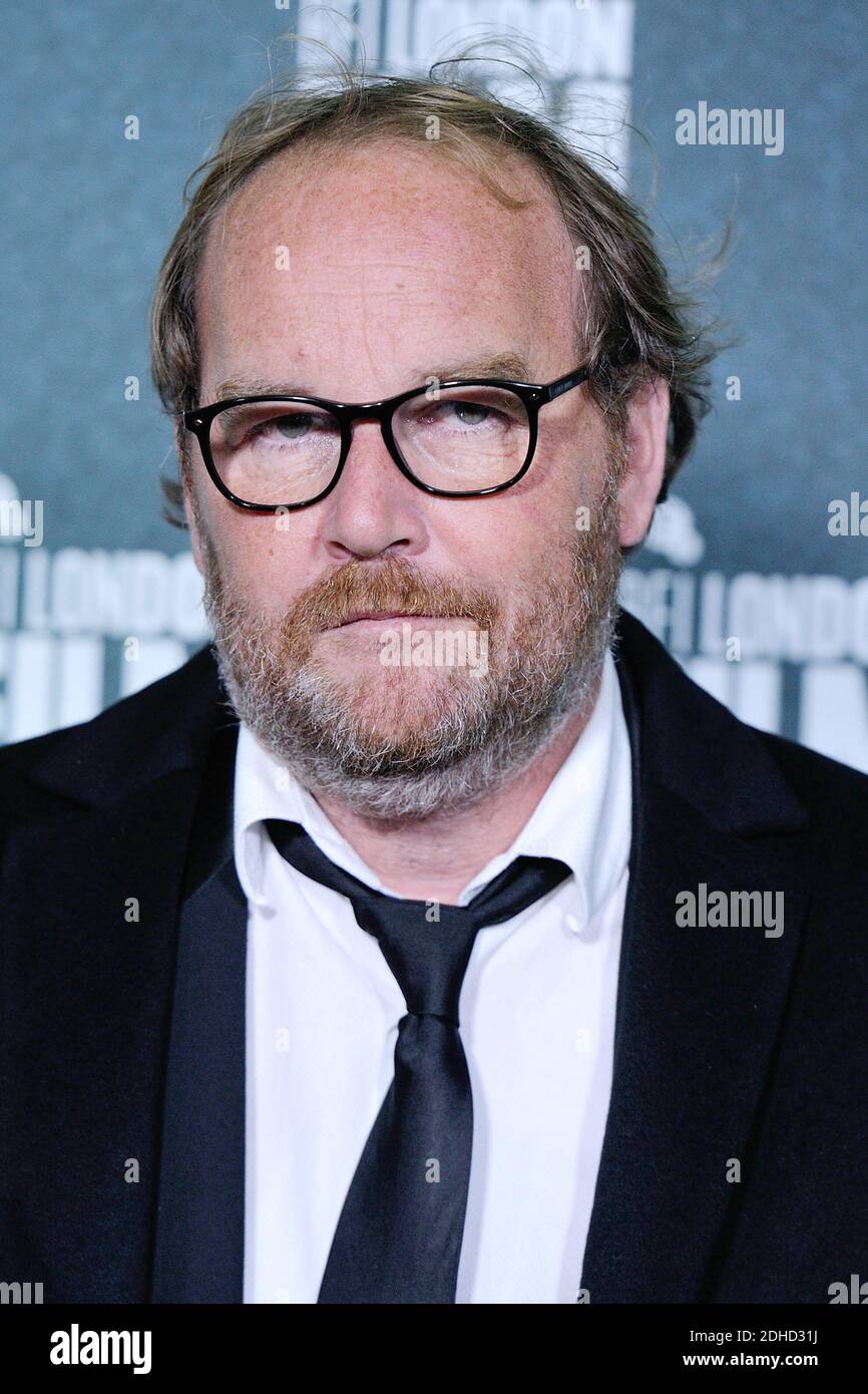 Xavier Beauvois attending The Guardians Premiere during the BFI London ...
