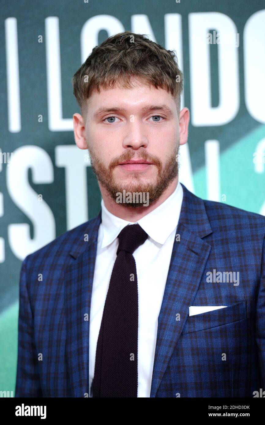 Billy Howle attending On Chesil Beach during the BFI London ...