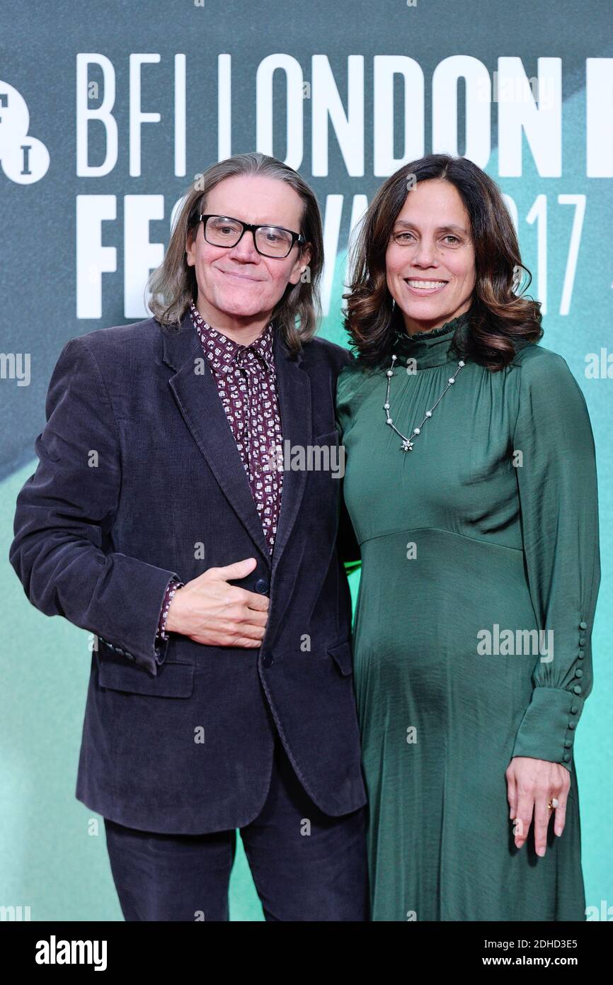 Stephen Woolley and Elizabeth Karlsen attending On Chesil Beach during ...