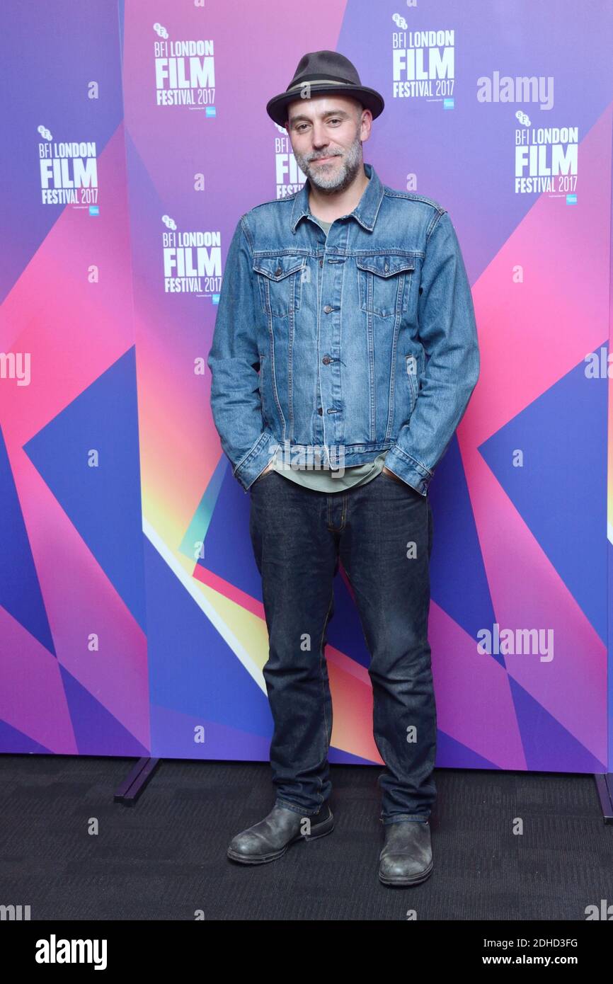 Jamie Thraves attending the Pick-ups Premiere during the BFI London International Film Festival ...