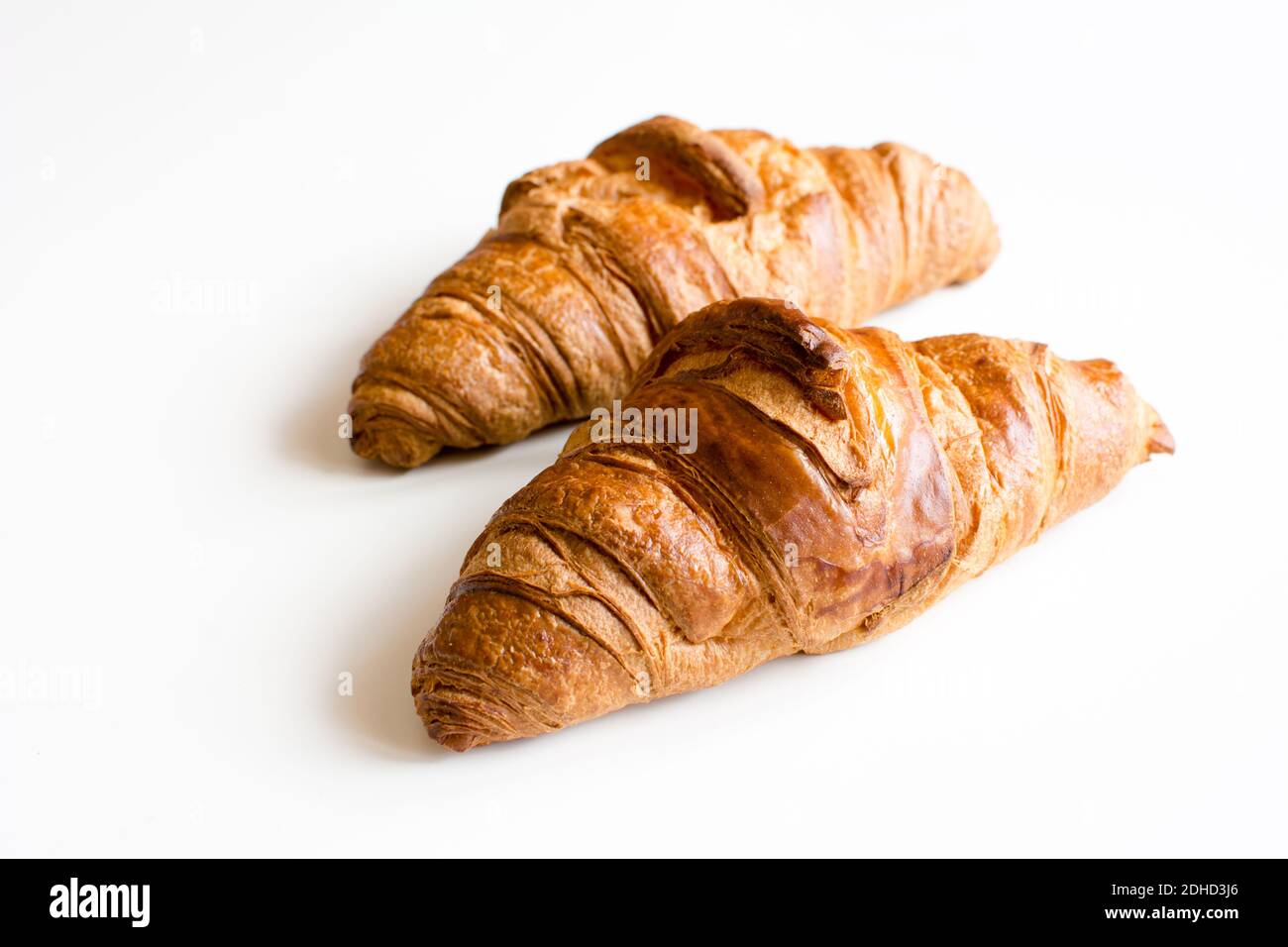 Fresh and tasty croissant Stock Photo - Alamy