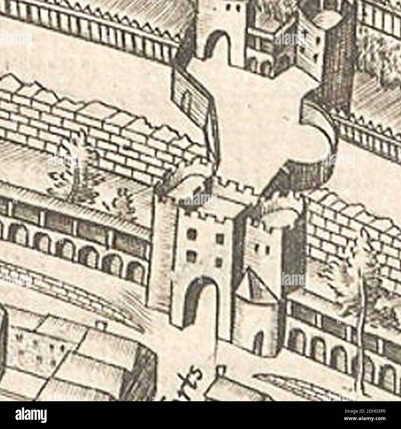 Hahnentor hi-res stock photography and images - Alamy