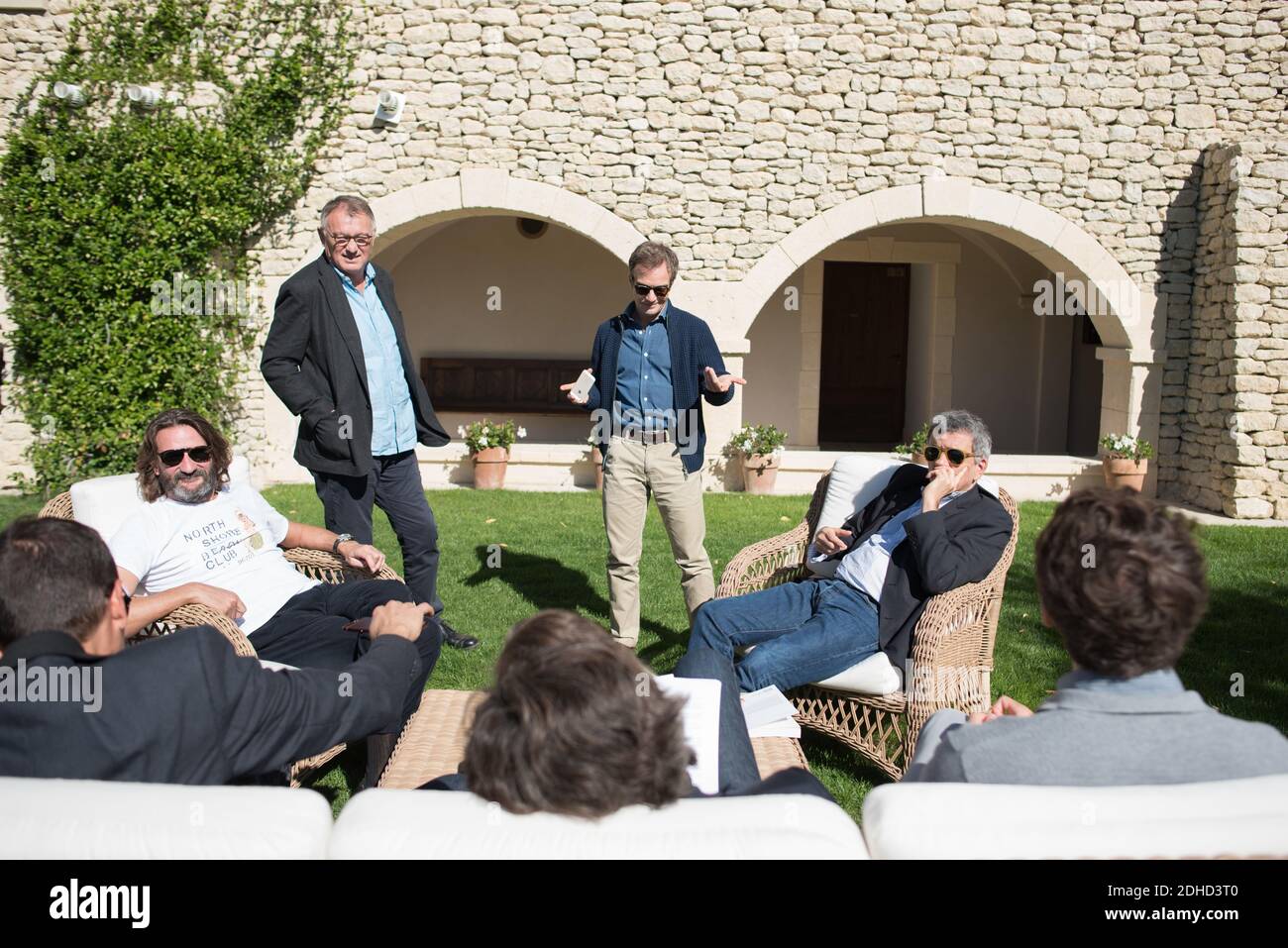 Frederic Beigbeder, Eva Ionesco, Guillaume Poix, Regis Jauffret ...