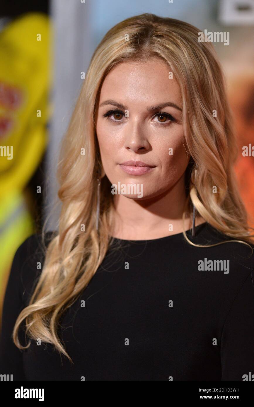 Natalie Hall attends the Premiere of Columbia Pictures Only The Brave ...