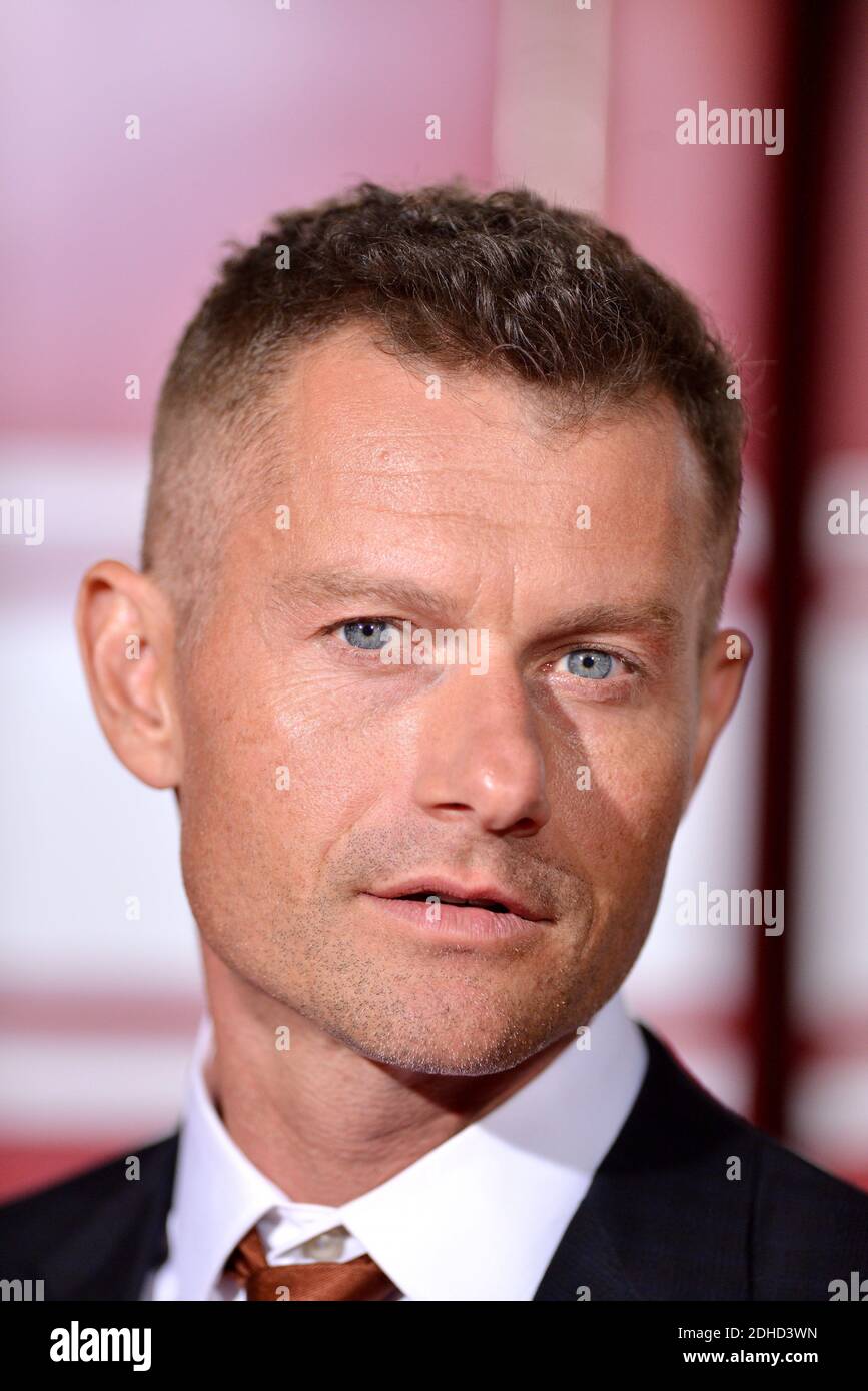 James Badge Dale attends the Premiere of Columbia Pictures Only The ...