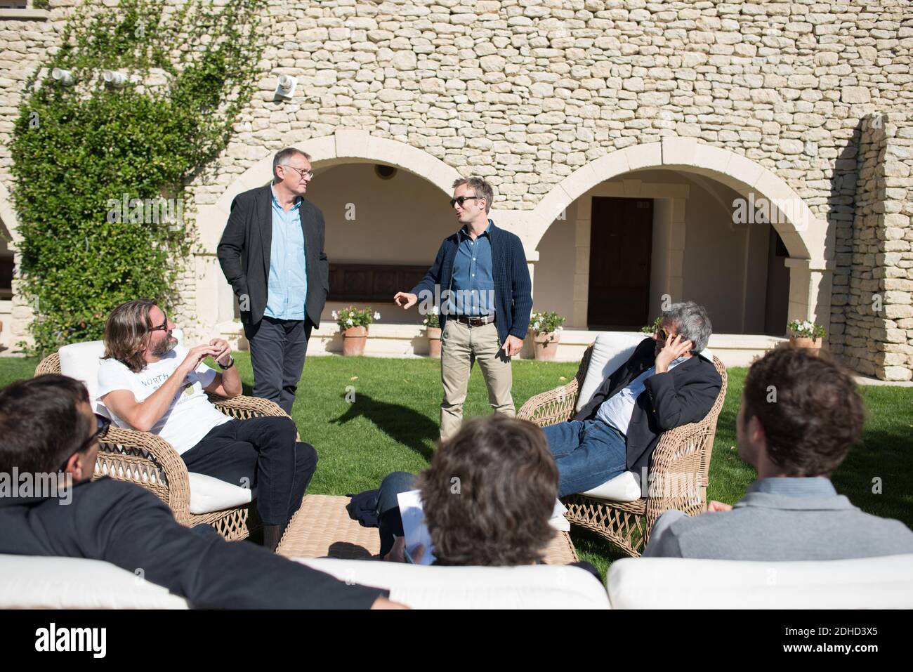 Frederic Beigbeder, Eva Ionesco, Guillaume Poix, Regis Jauffret ...