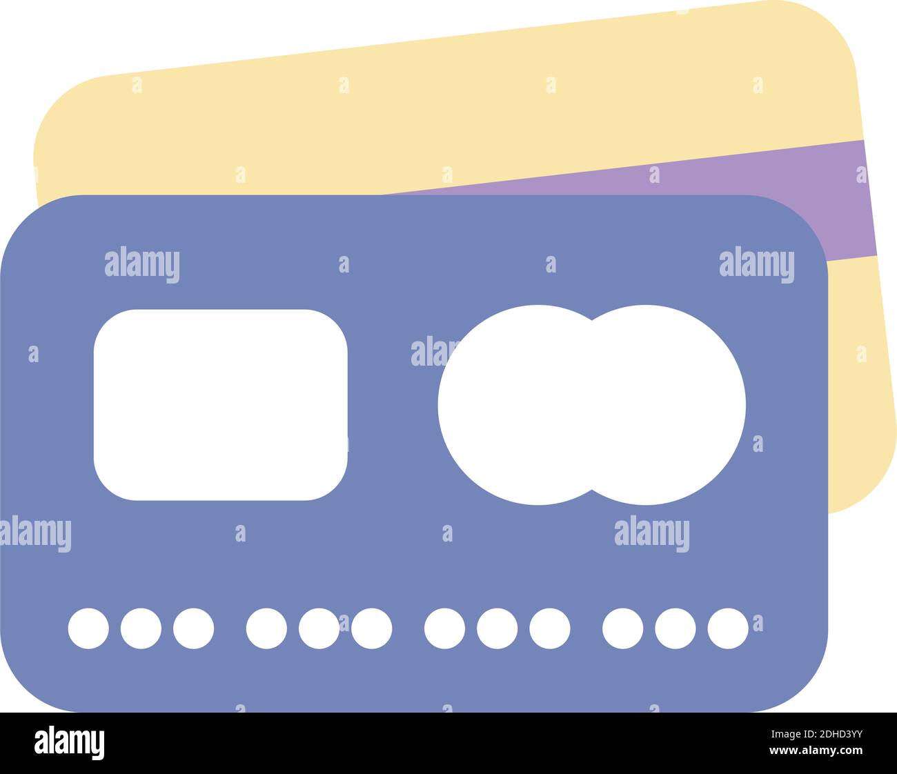 credit card on a white background Stock Vector Image & Art - Alamy