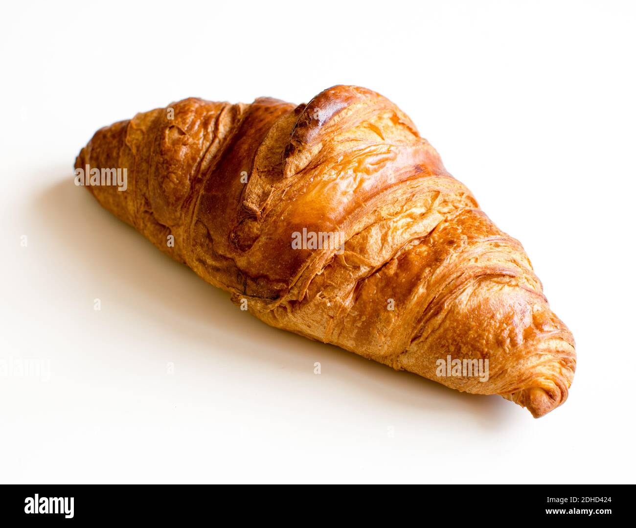Fresh and tasty croissant Stock Photo - Alamy